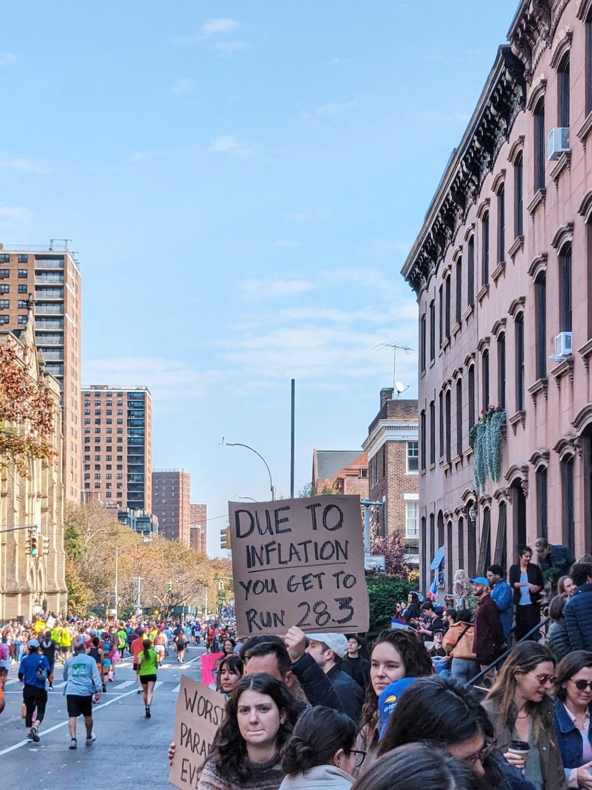 43 Funny + Inspirational Marathon Poster Ideas
